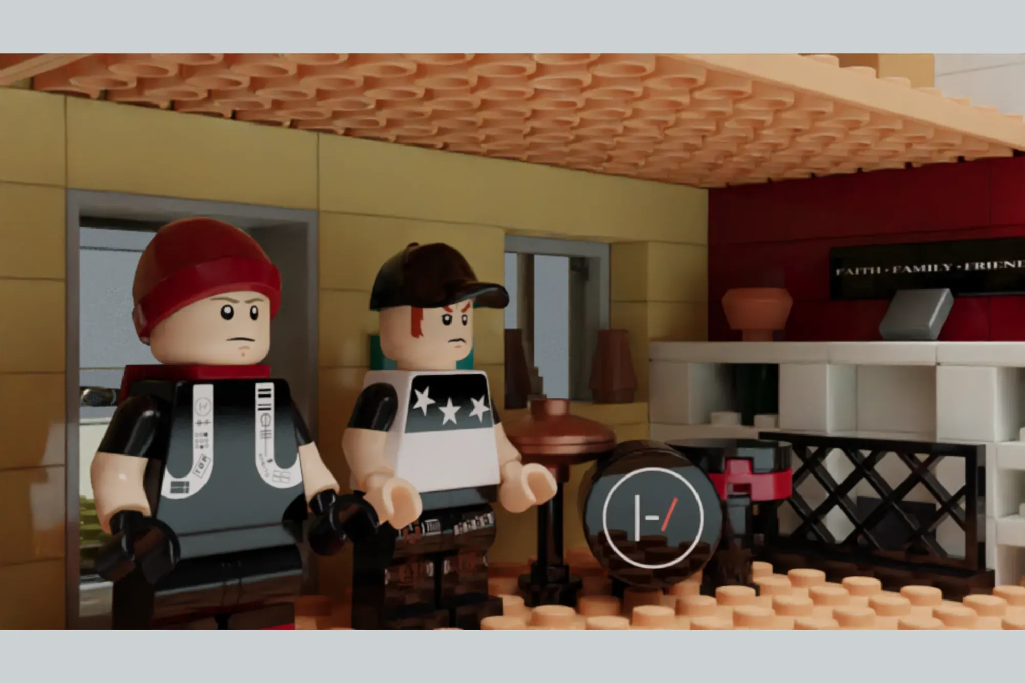 Twenty One Pilots Set | LEGO® Ideas