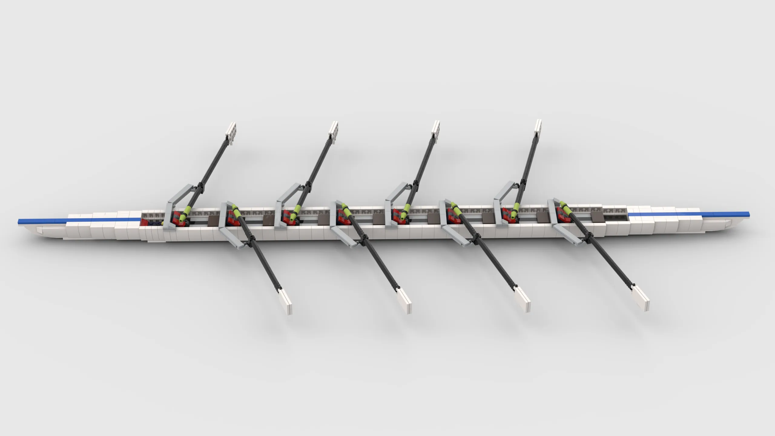 Rowing Eight | LEGO® Ideas