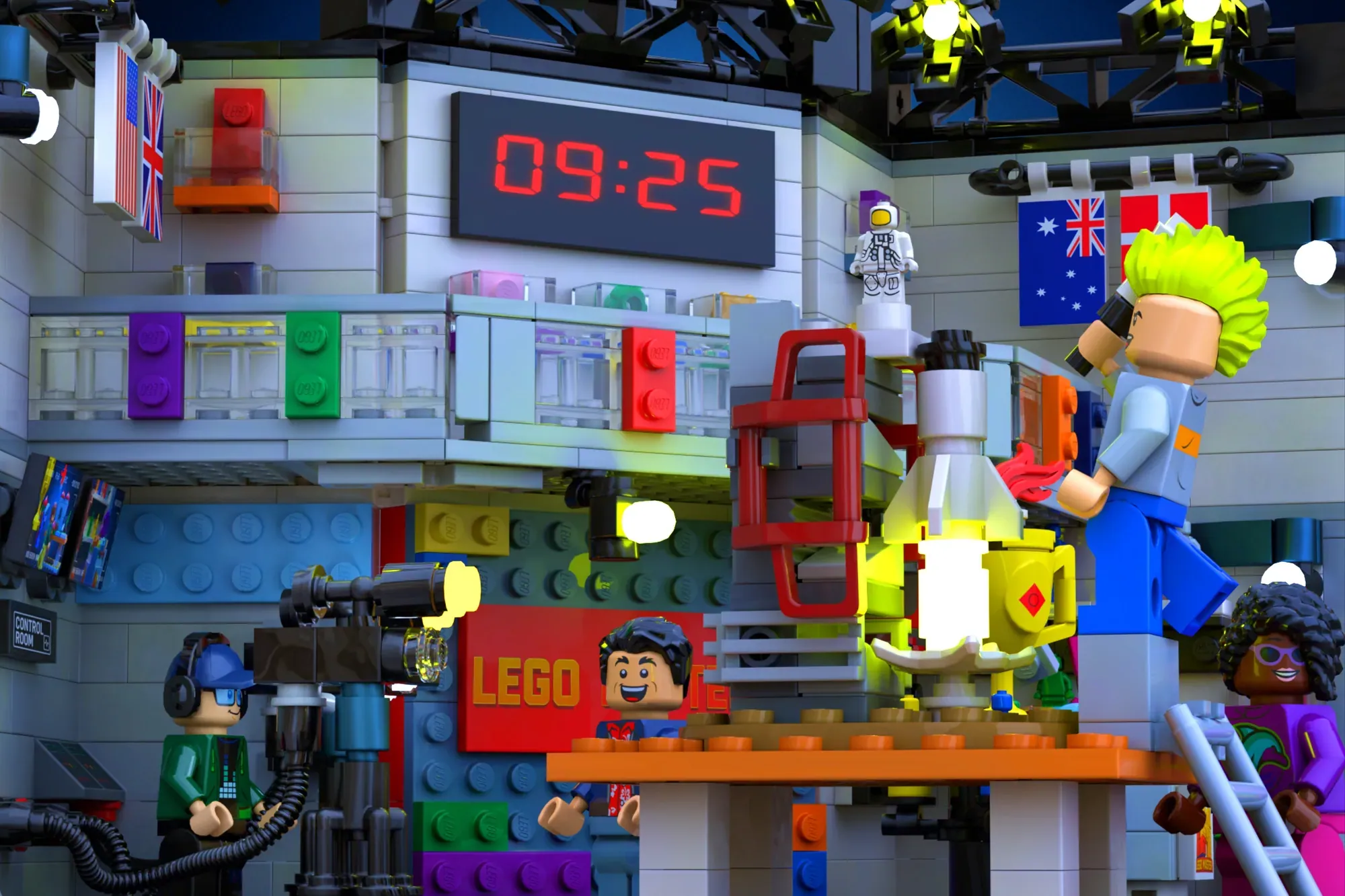 Lego Masters - The Ultimate Building Challenge | LEGO® Ideas