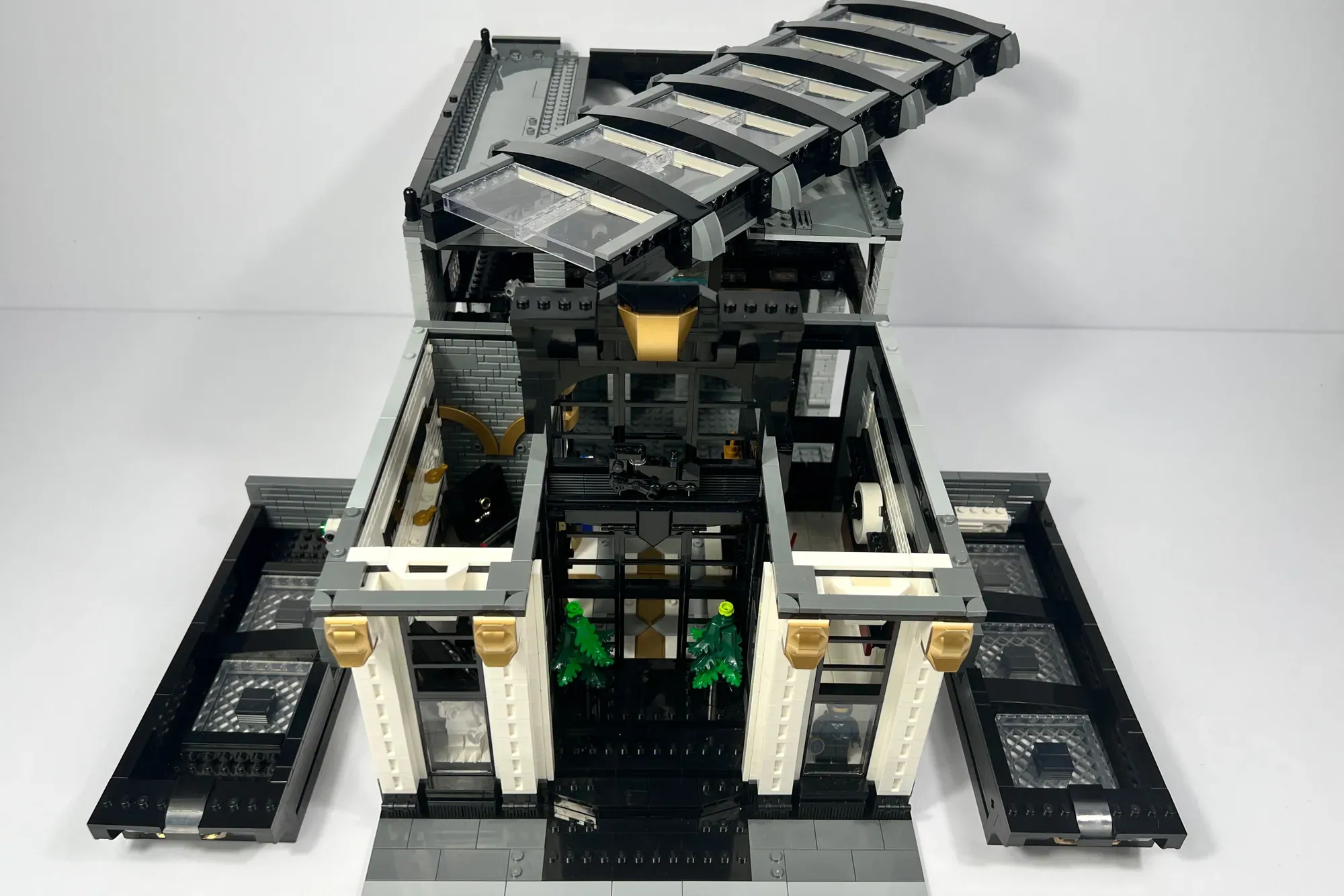 Modular Railway Station | LEGO® Ideas