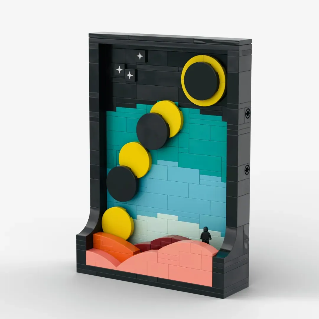The Great North American Eclipse | LEGO® Ideas