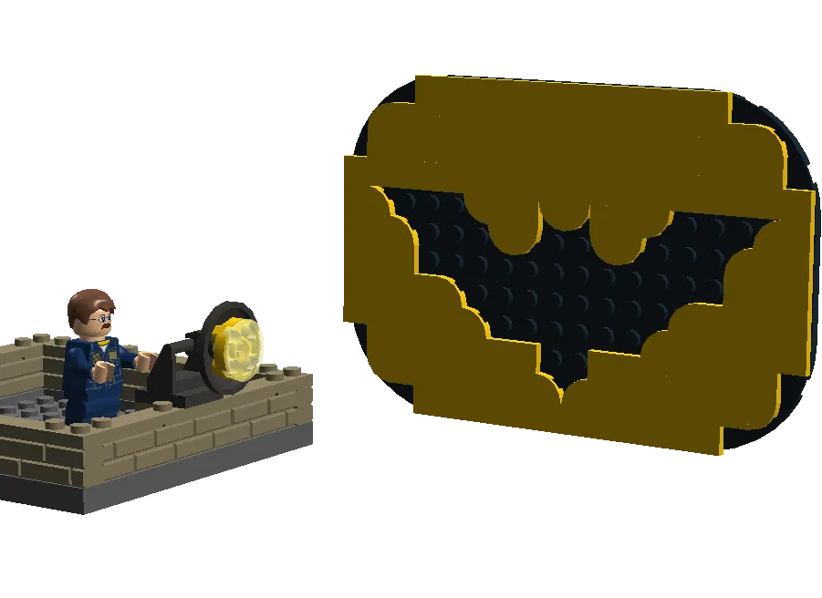 Bat Signal | LEGO® Ideas