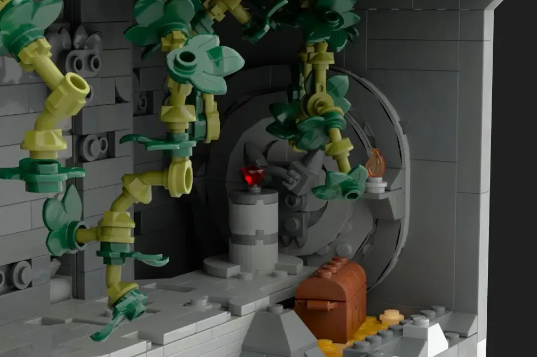 Lost Jungle Temple, With Working Traps | LEGO® Ideas
