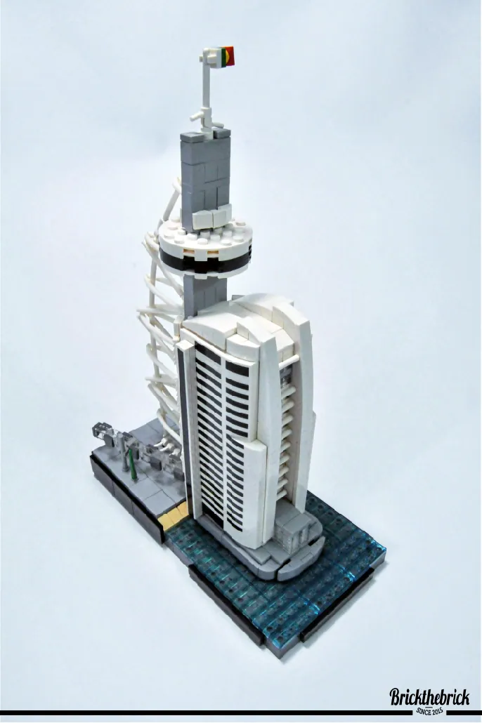 Tower Vasco da Gama, Lisbon | LEGO® Ideas