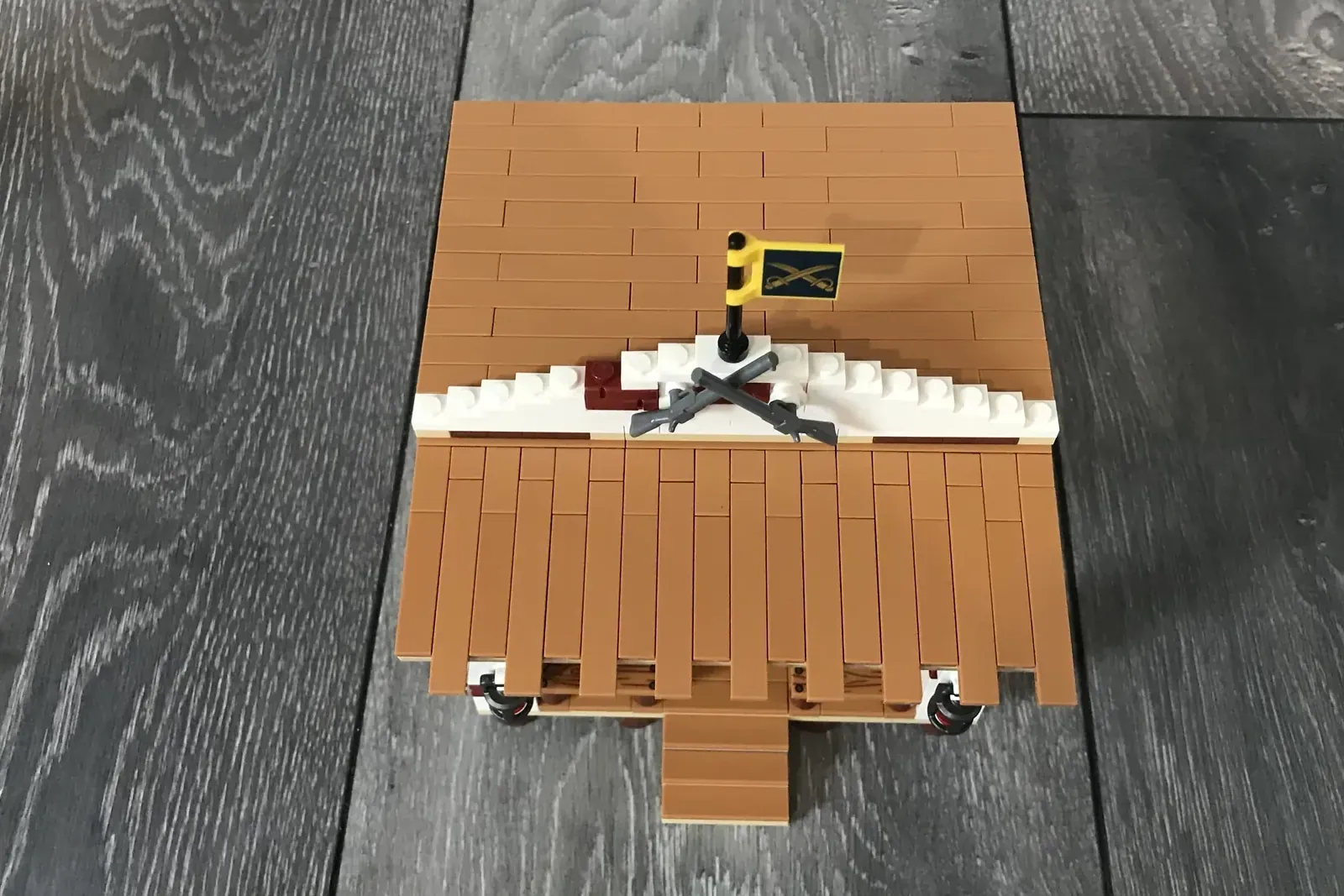 Wild West Cavalry Office Barracks | LEGO® Ideas