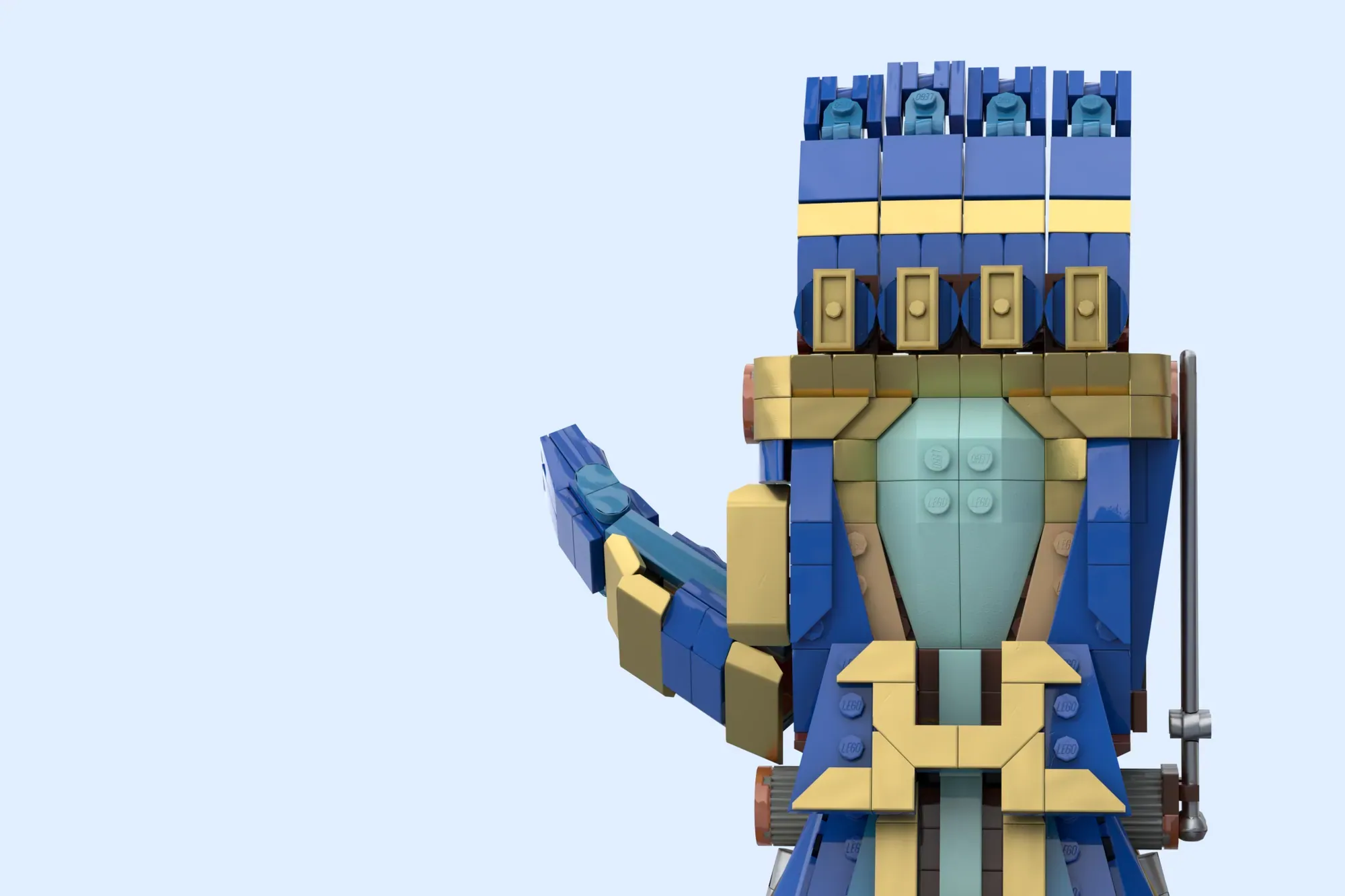 VI Gauntlets (ARCANE) | LEGO® Ideas