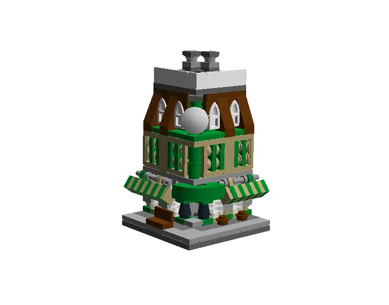 Mini Modular Coffee Shop (Starbucks) | LEGO® Ideas
