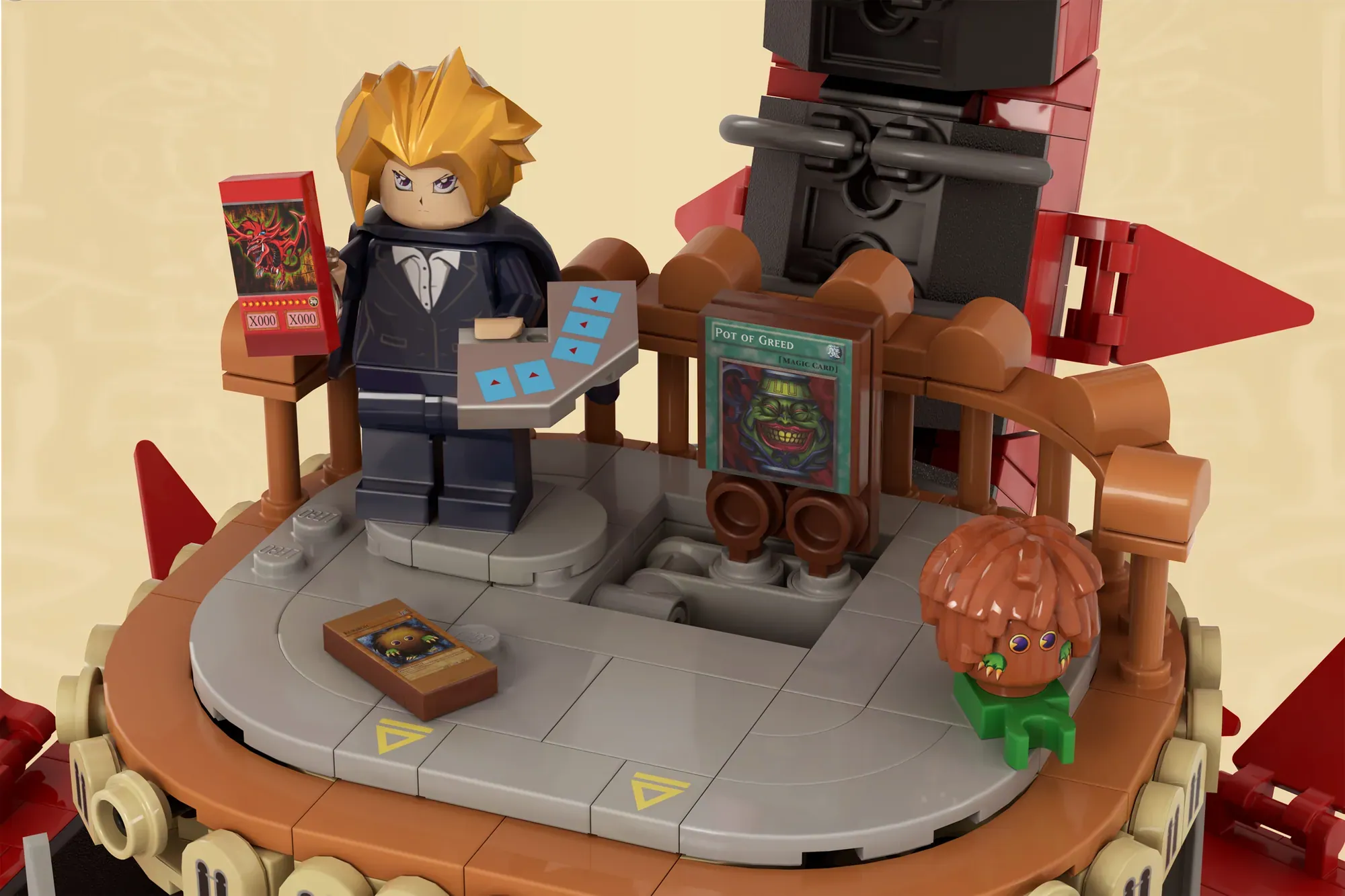 Battle City Semifinals: Yugi’s Slifer the Sky Dragon | LEGO® Ideas