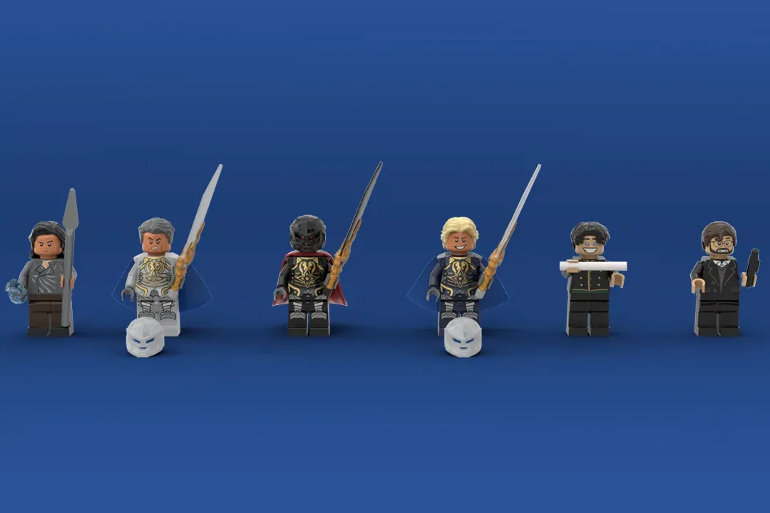 The Stormlight Archive: The Way of Kings Book Nook | LEGO® Ideas