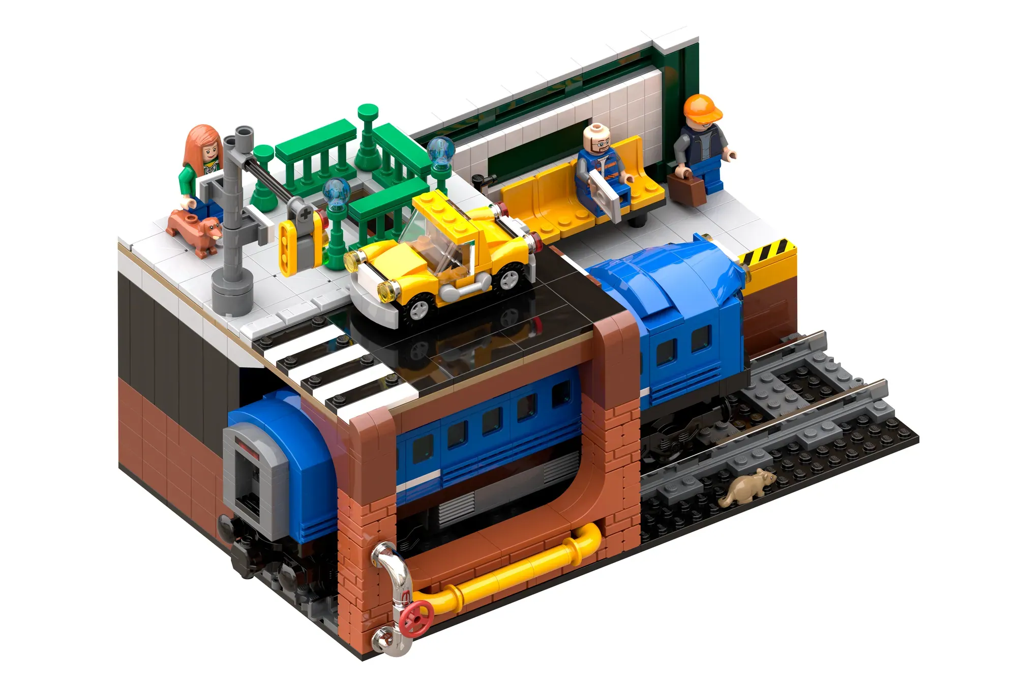 Subway Station | LEGO® Ideas