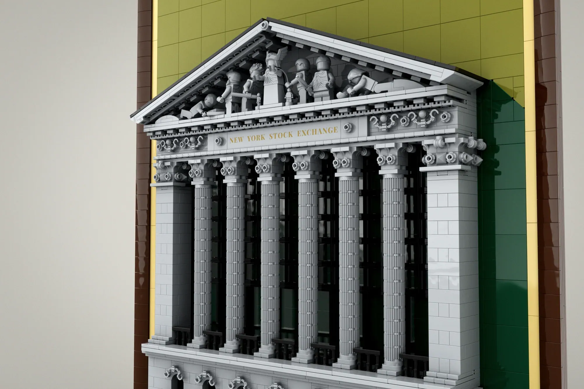 New York Stock Exchange | LEGO® Ideas