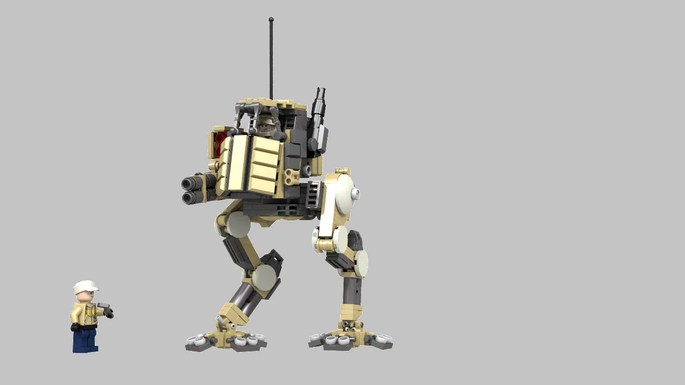 Sentinel Walker | LEGO® Ideas