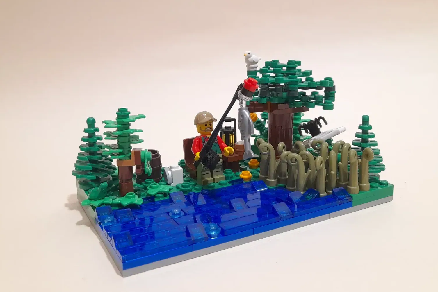 Saturday Fishing | LEGO® Ideas