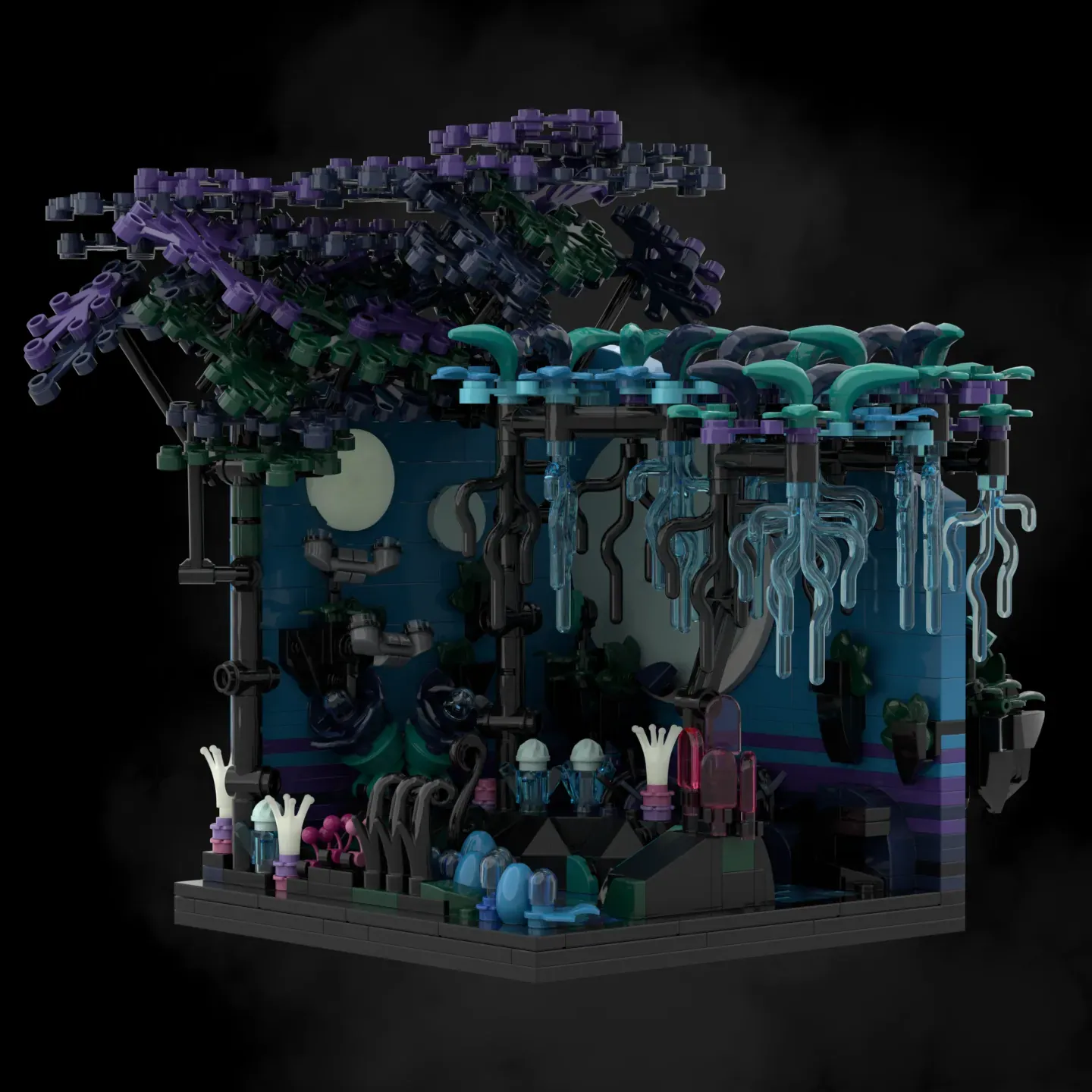 Pandora at Night | LEGO® Ideas