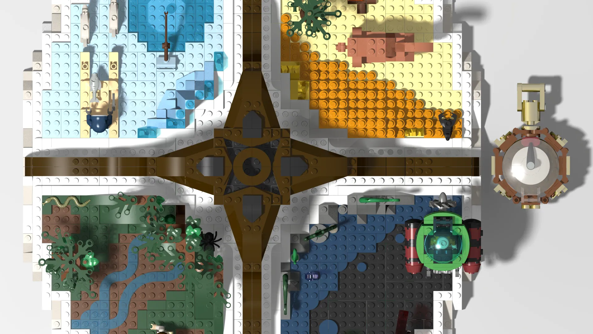 Earth Exploration! | LEGO® Ideas