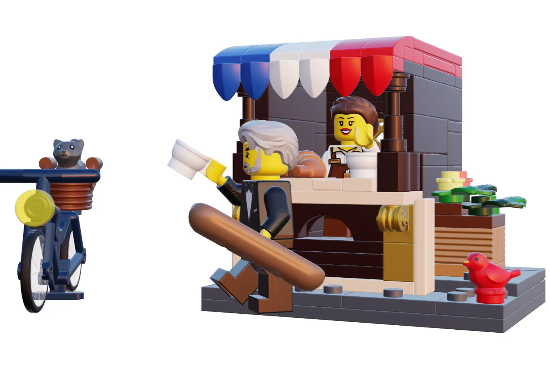 Le Croissant | LEGO® Ideas