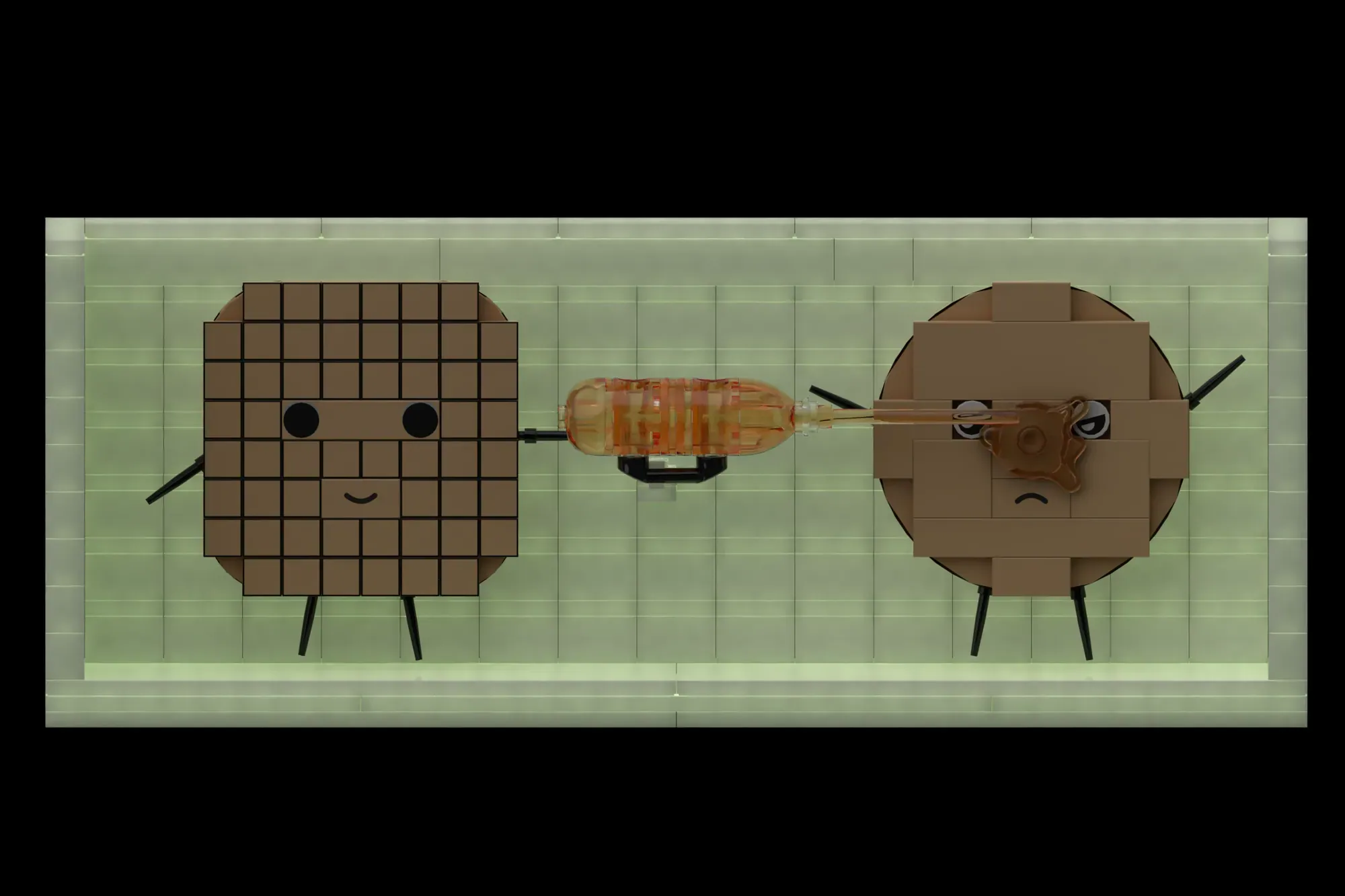 Waffle vs Pancake | LEGO® Ideas