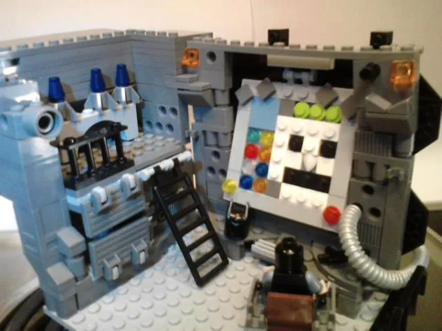 Bat Cave Computer | LEGO® Ideas