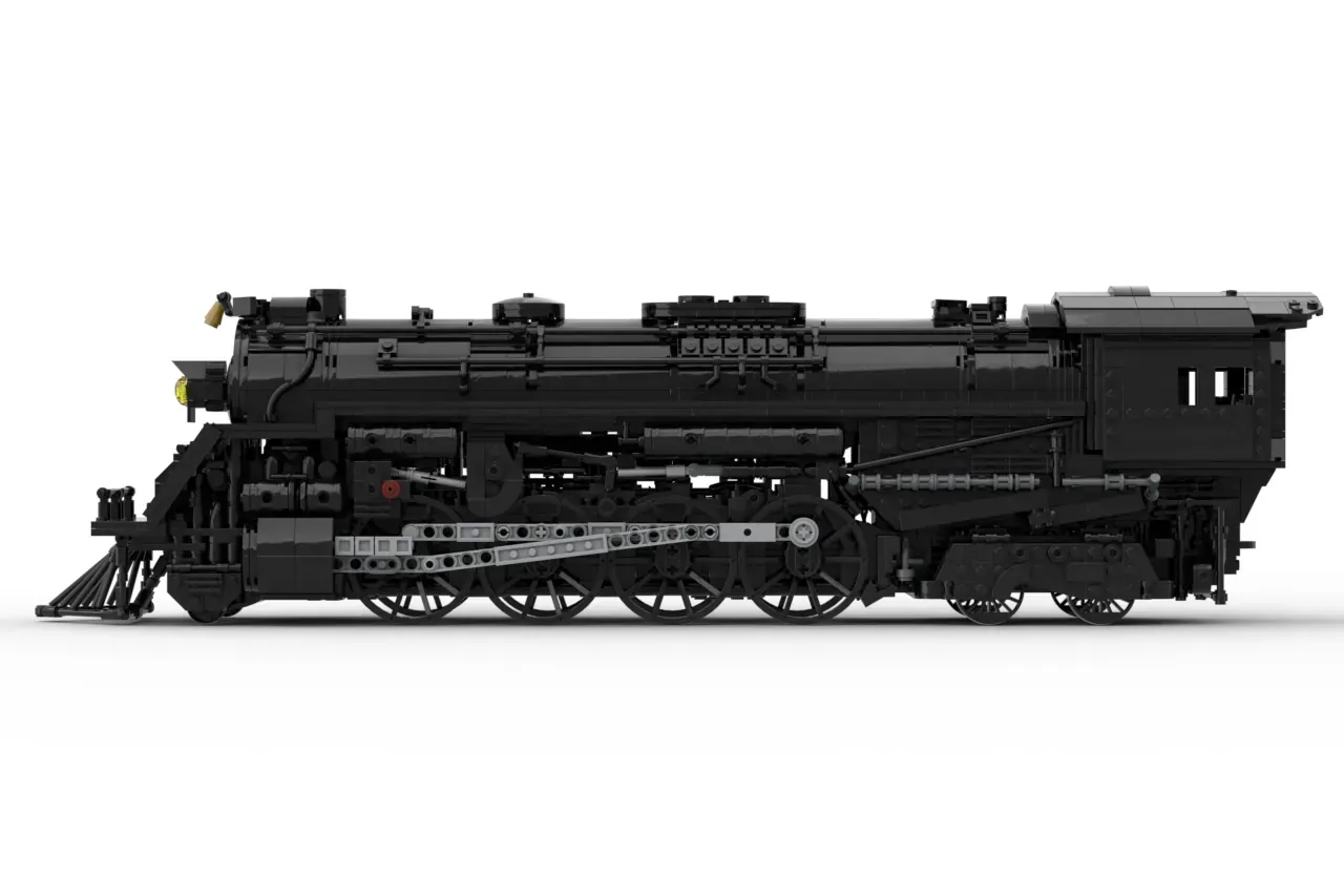 Pere Marquette 1225 Steam Locomotive | LEGO® Ideas