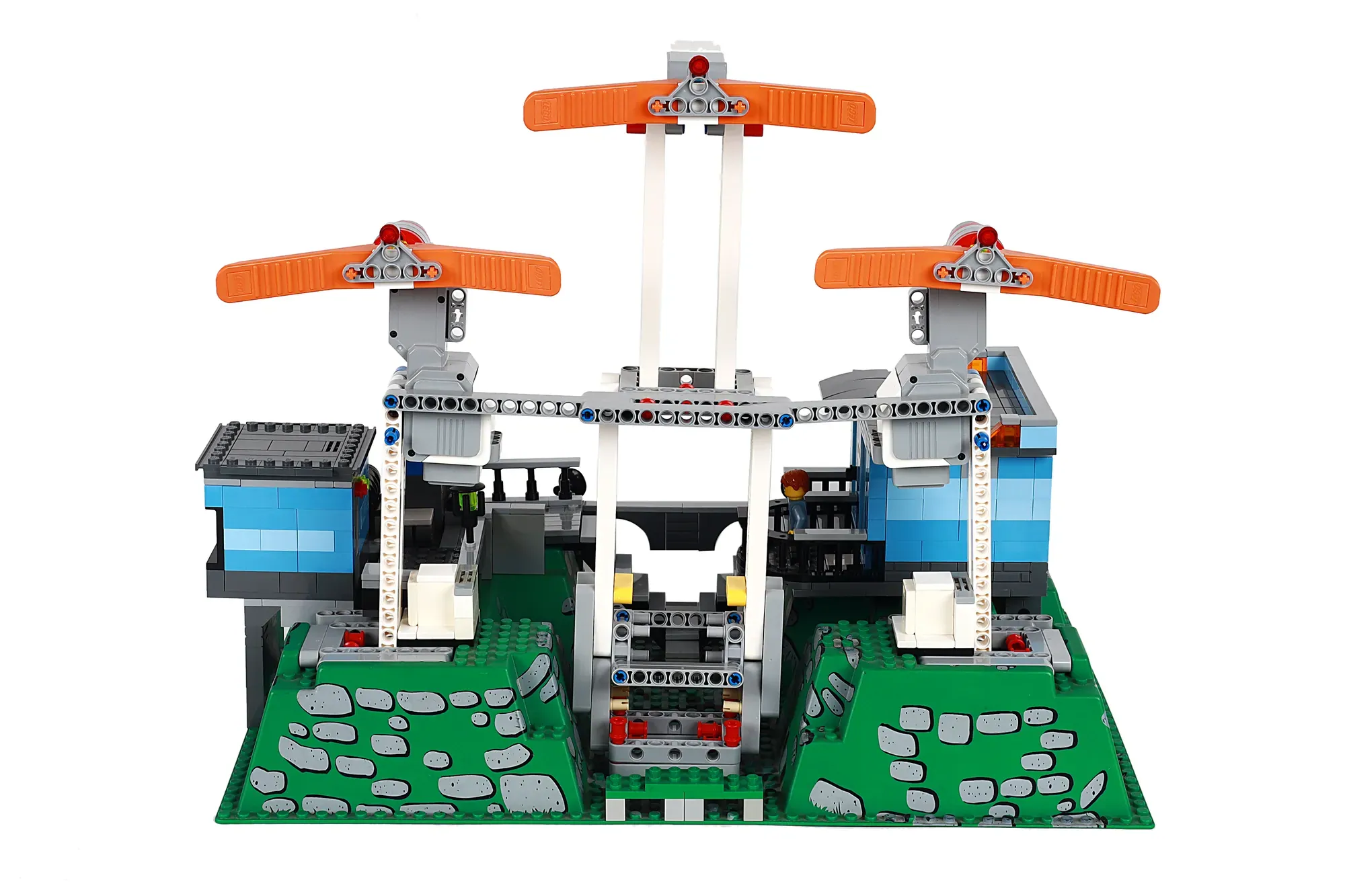 Power Plant Using Wind Energy | LEGO® Ideas