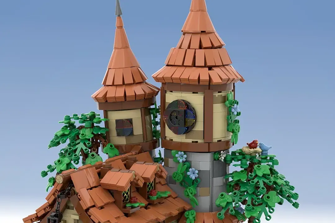 Wizard's Hut | LEGO® Ideas