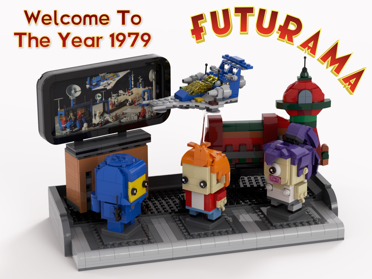 LEGO IDEAS - Futurama: Welcome to the Year 3000