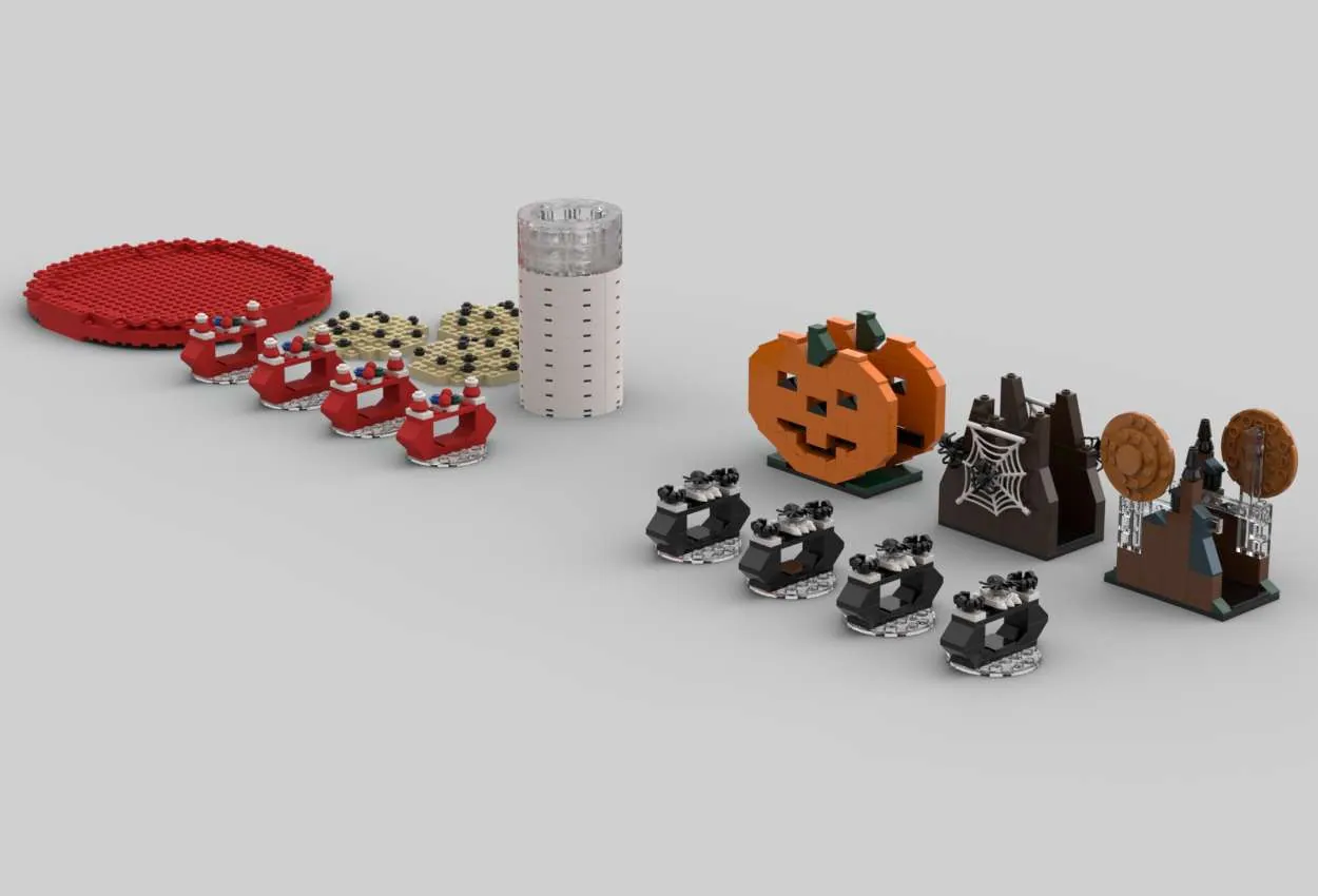 Seasonal Decoration Lego Set | LEGO® Ideas
