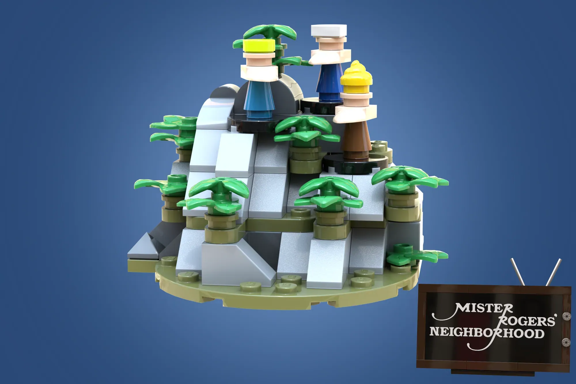 Mister Rogers' Neighborhood | LEGO® Ideas