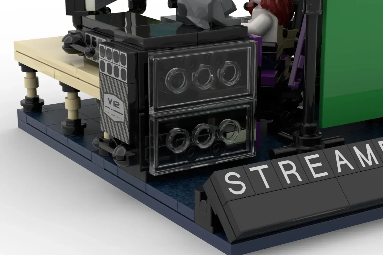 Streamer Studio | LEGO® Ideas