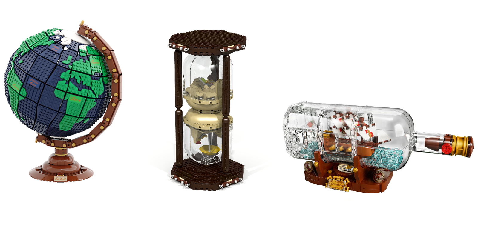 LEGO IDEAS - Trapped in Time Hourglass