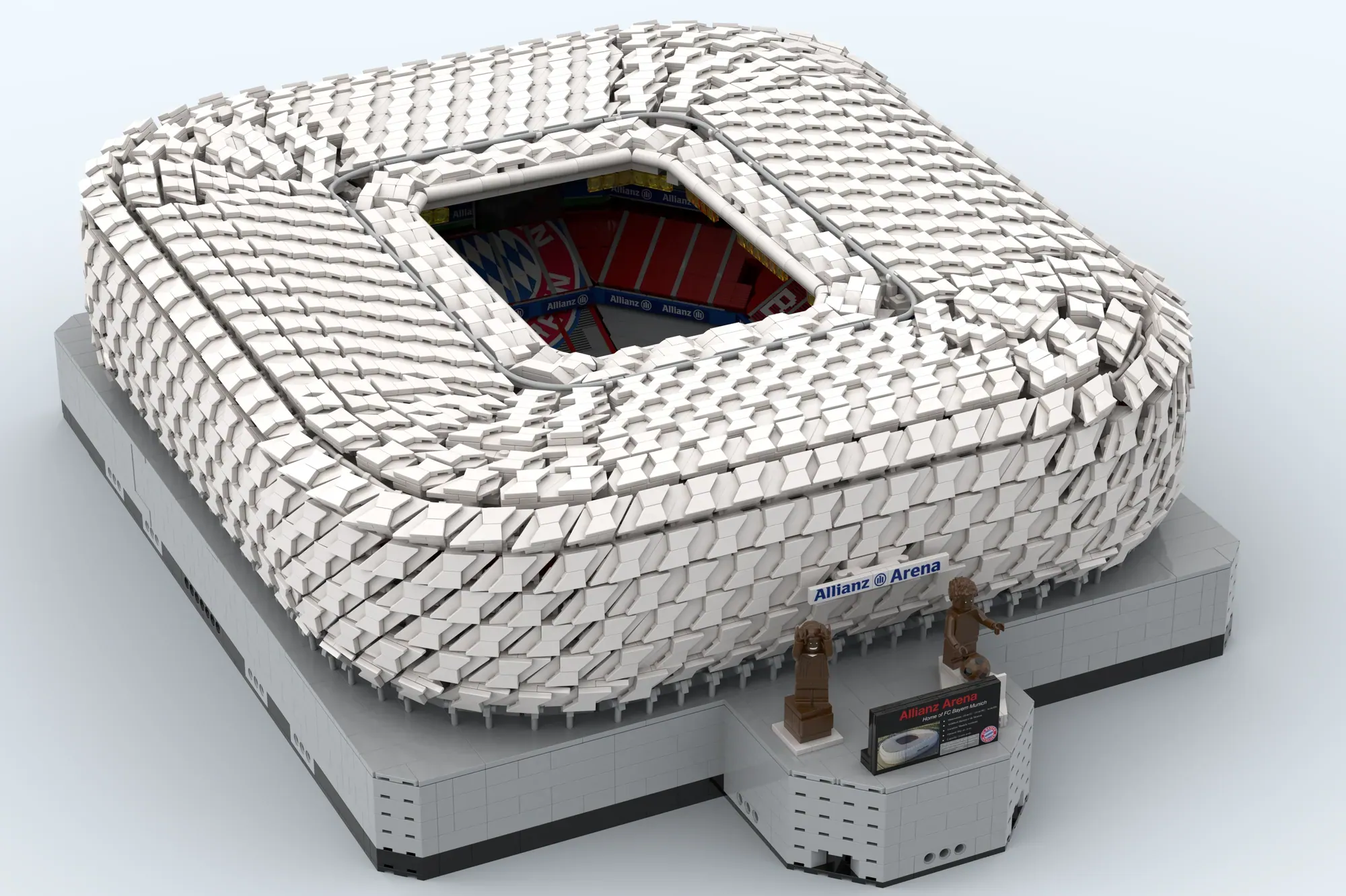 Allianz Arena | LEGO® Ideas