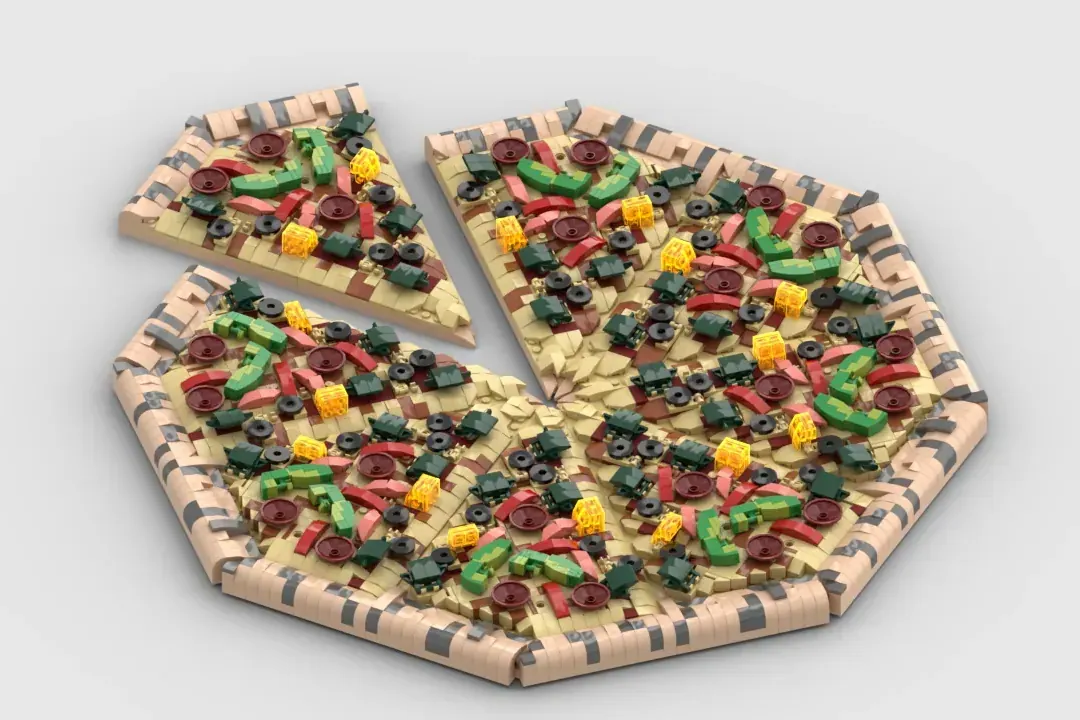 Create Your Dream Pizza | LEGO® Ideas