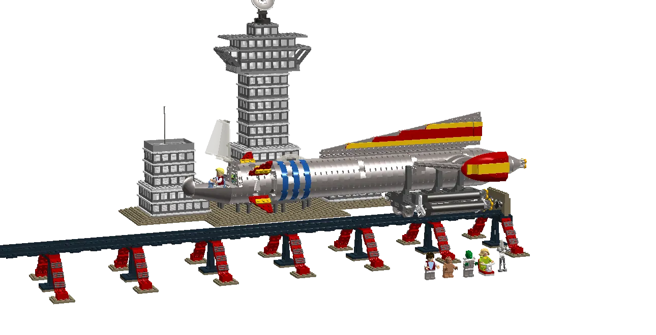Fireball XL5 | LEGO® Ideas