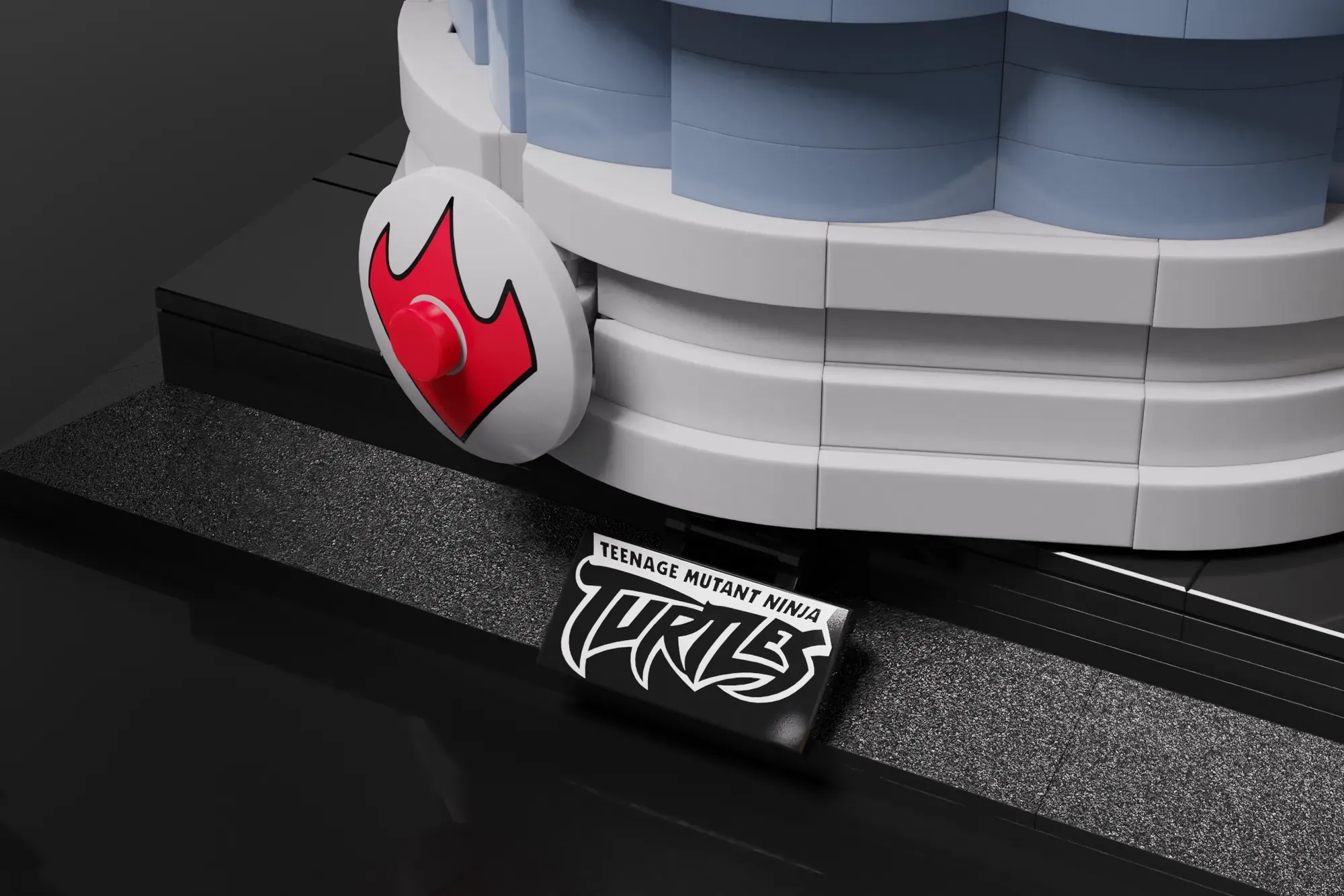 TMNT2k3: Sculpture of the Shredder. | LEGO® Ideas