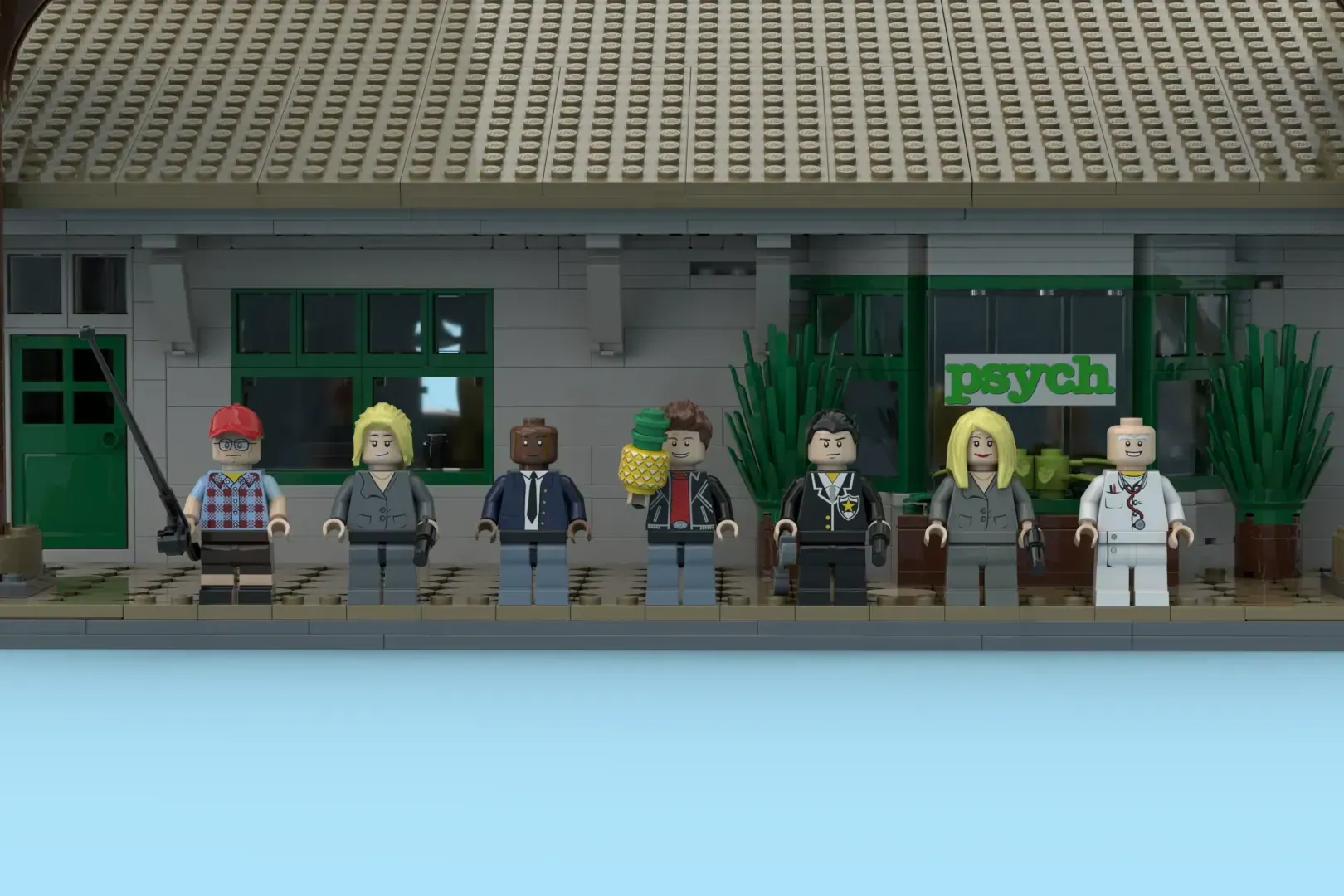 Psych | LEGO® Ideas