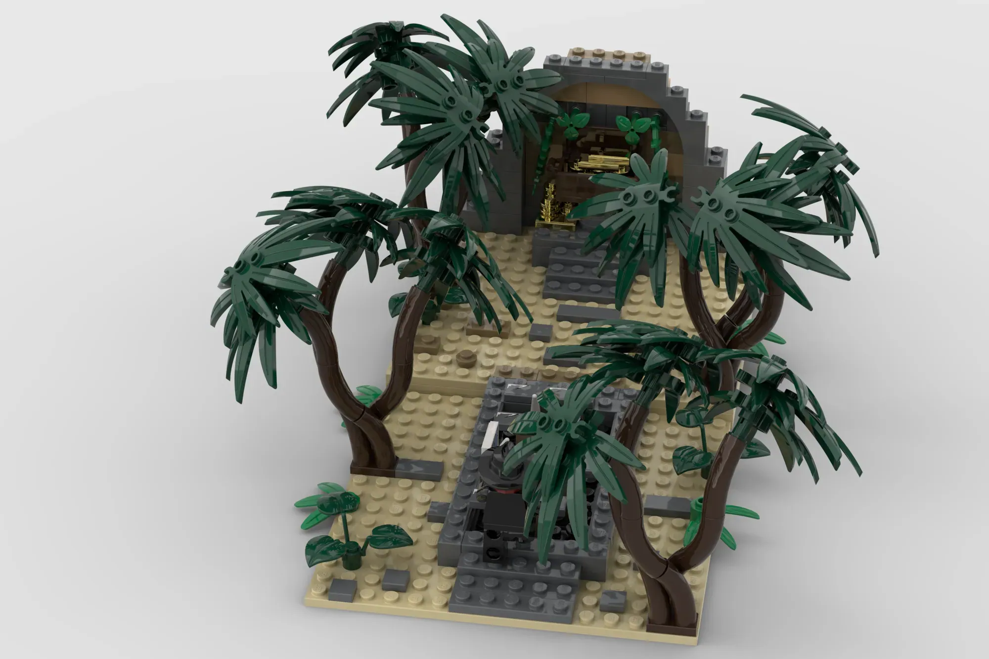 Temple of the Golden Relics | LEGO® Ideas
