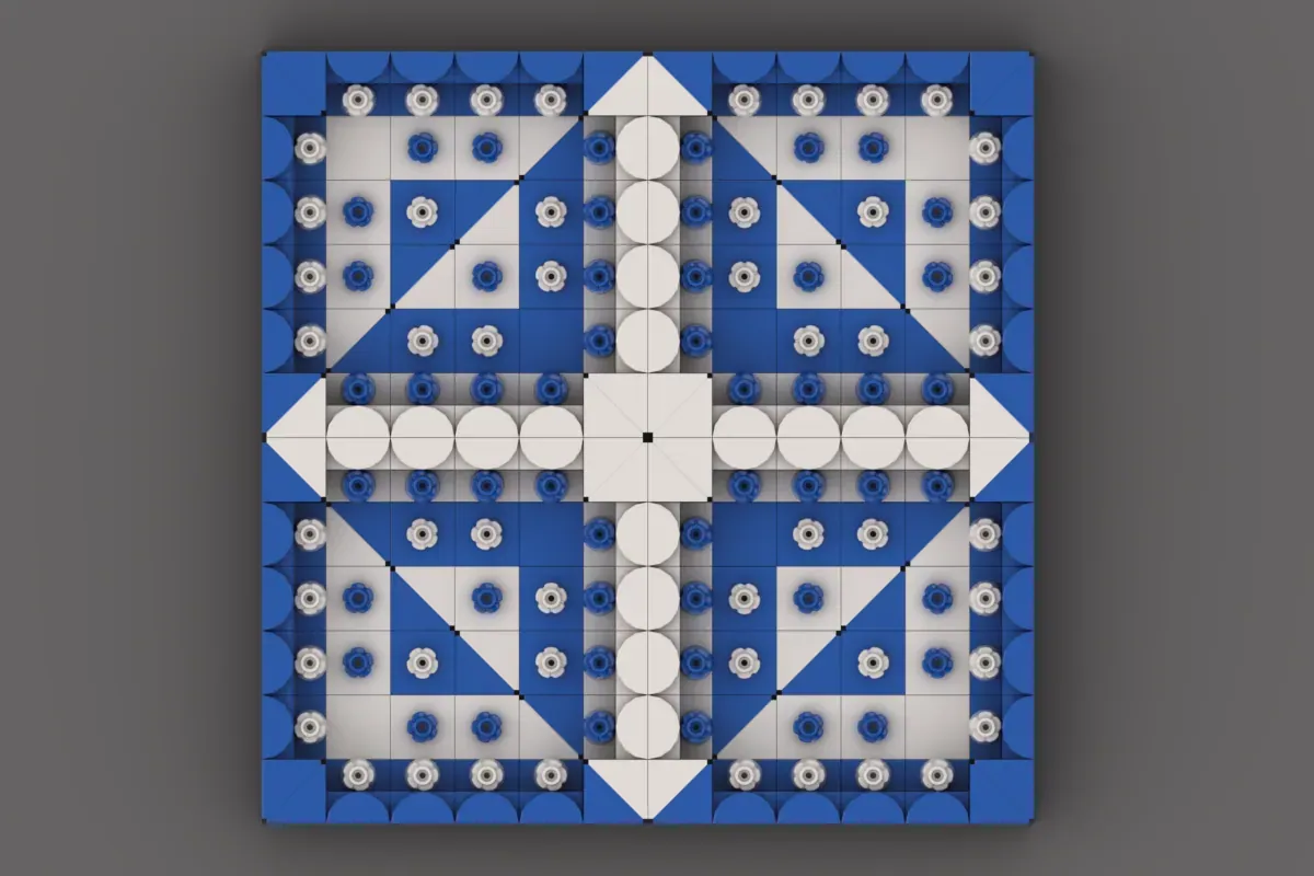 Meditative Zentangle | LEGO® Ideas