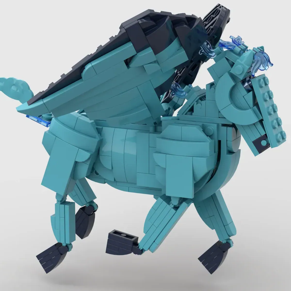 Granian Winged Horse Patronus | LEGO® Ideas