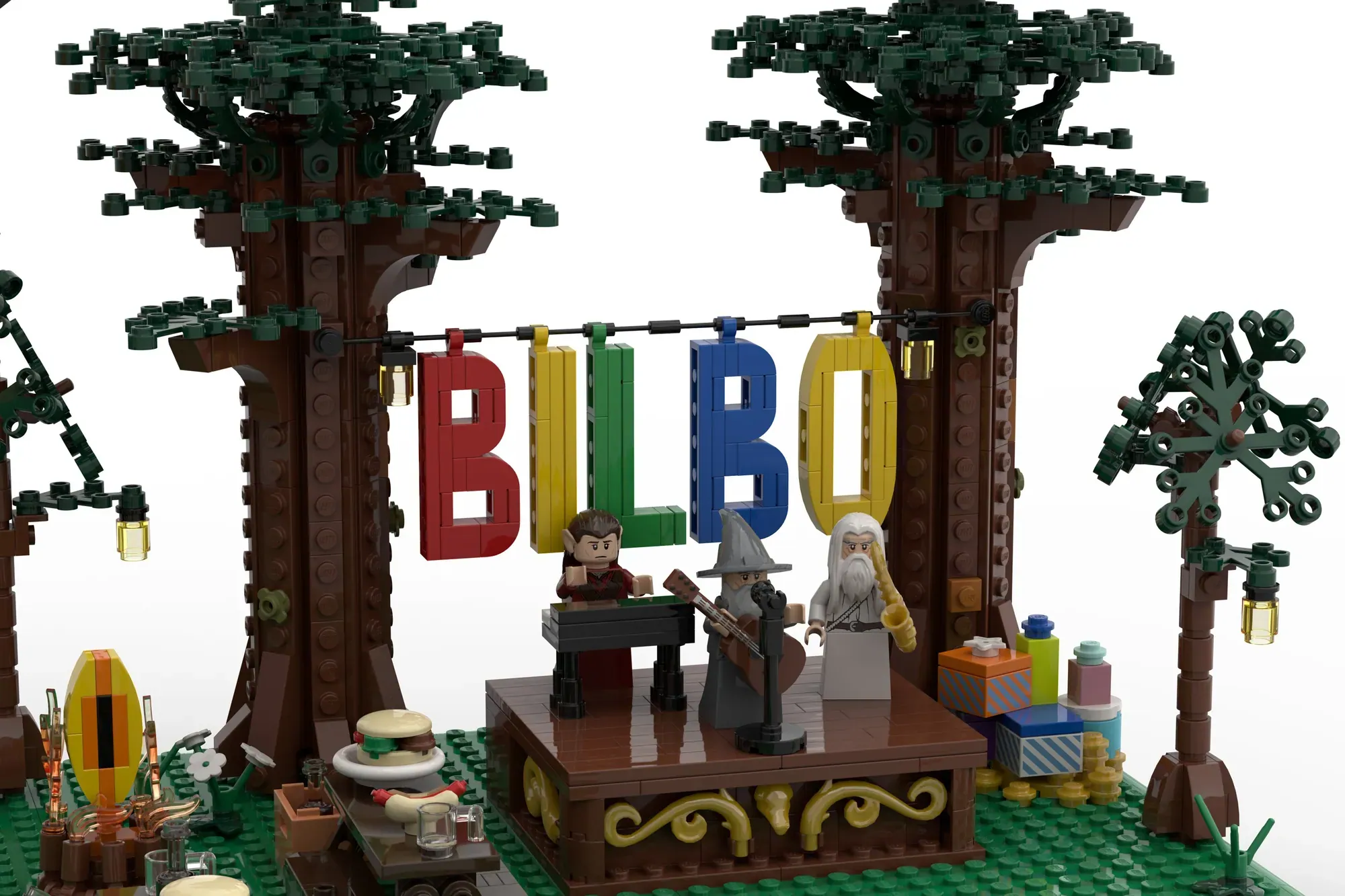 Bilbo's Birthday Barbecue! | LEGO® Ideas