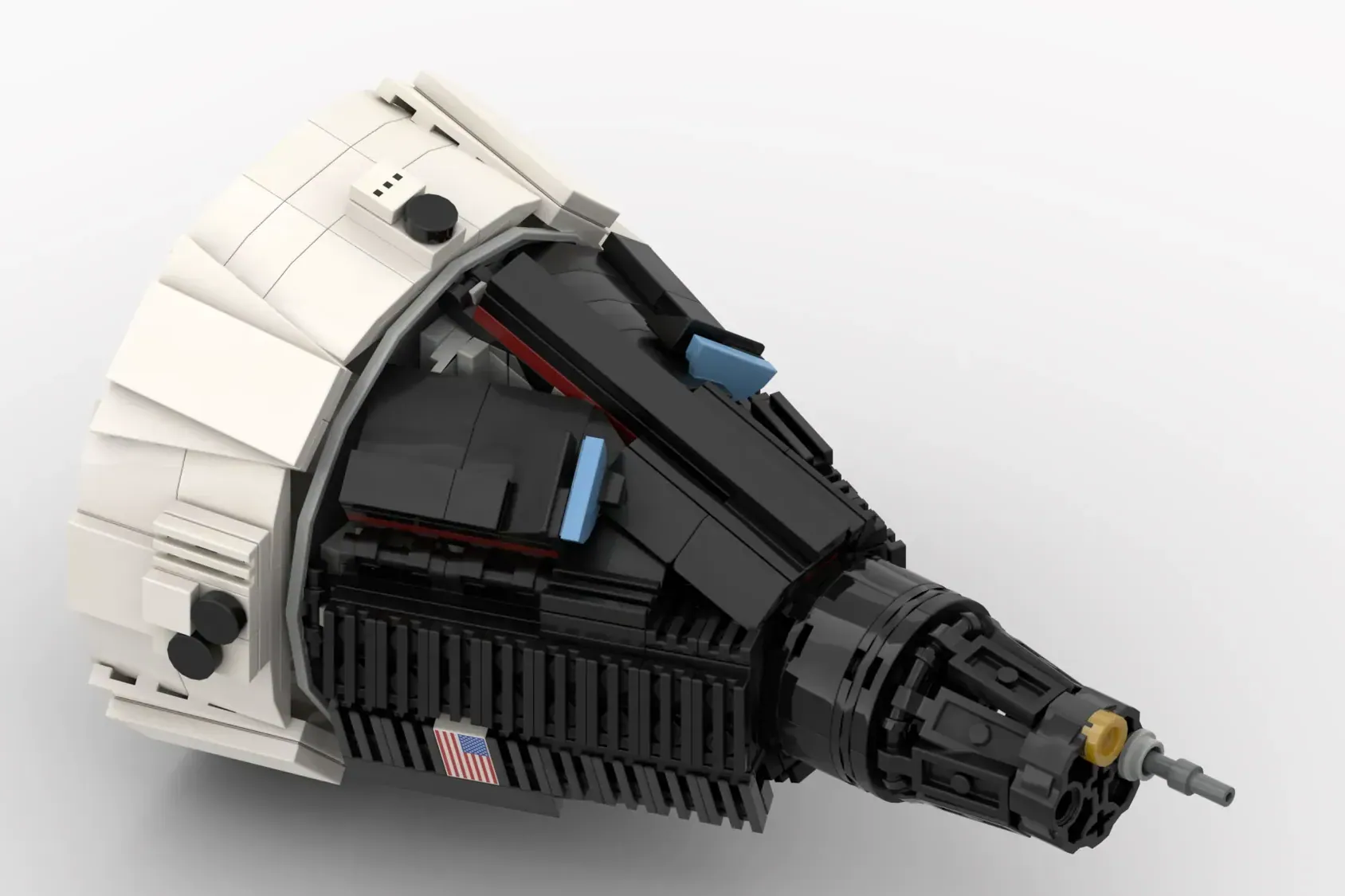 Gemini 3 Capsule | LEGO® Ideas
