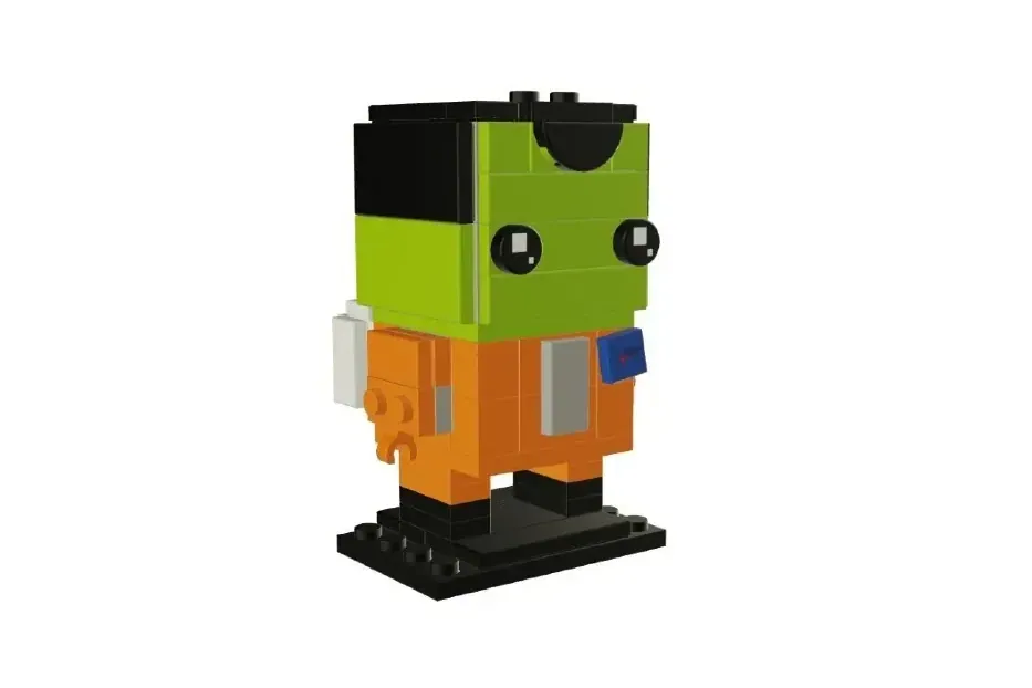 Jebediah Kerman Brickheadz | LEGO® Ideas