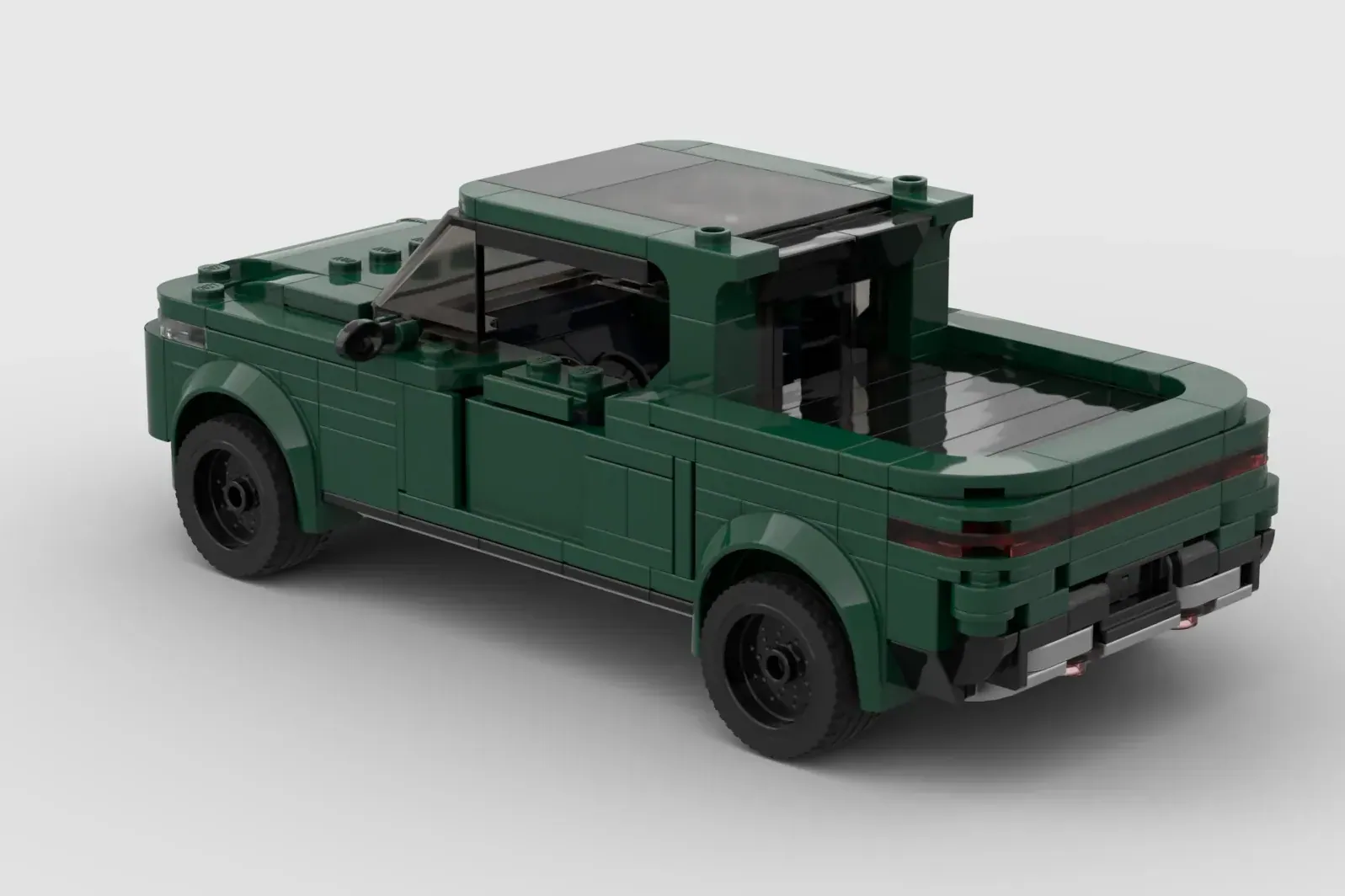 Rivian R1T | LEGO® Ideas