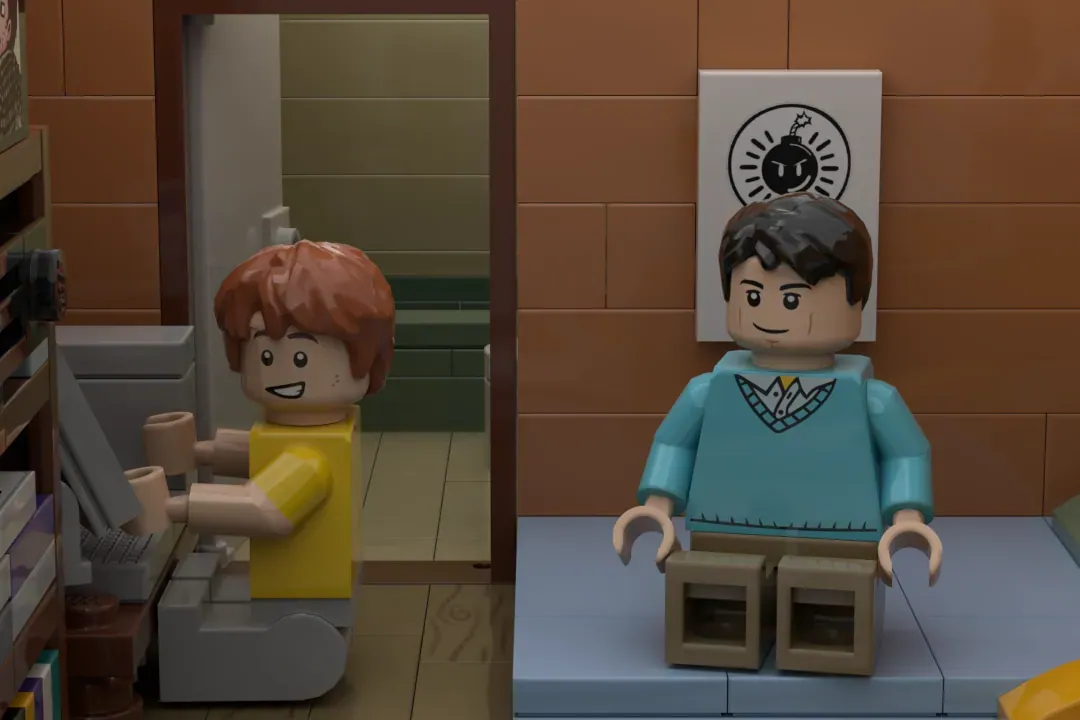 Scott Pilgrim and Wallace Well's Apartment! | LEGO® Ideas