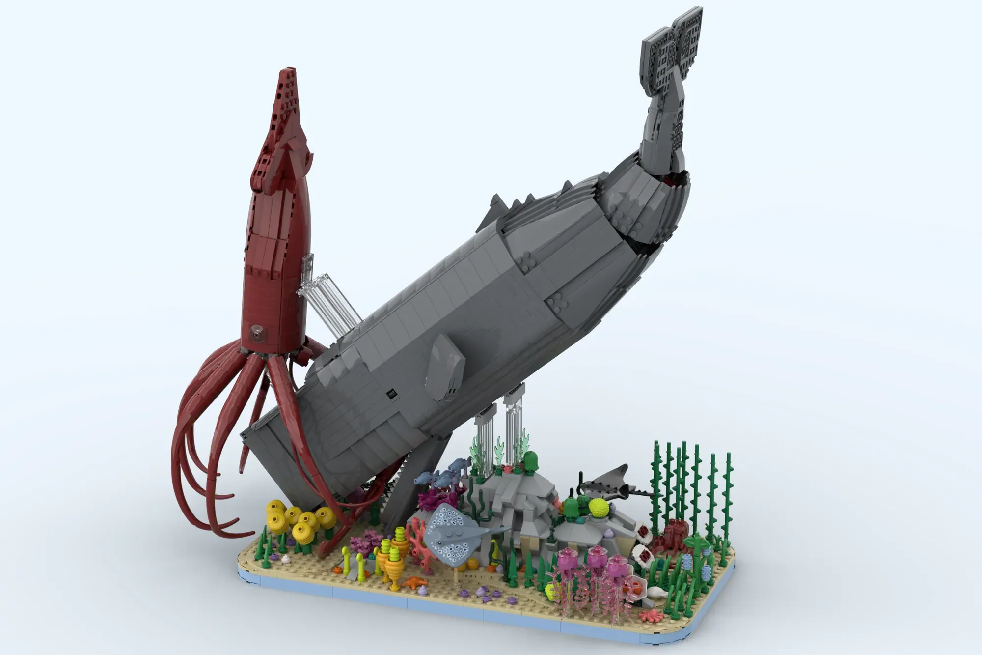 When Legends of the Deep Collide | LEGO® Ideas