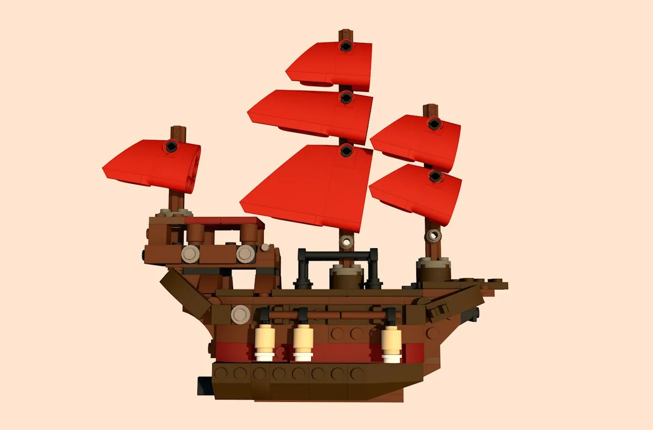 Junk Boat | LEGO® Ideas