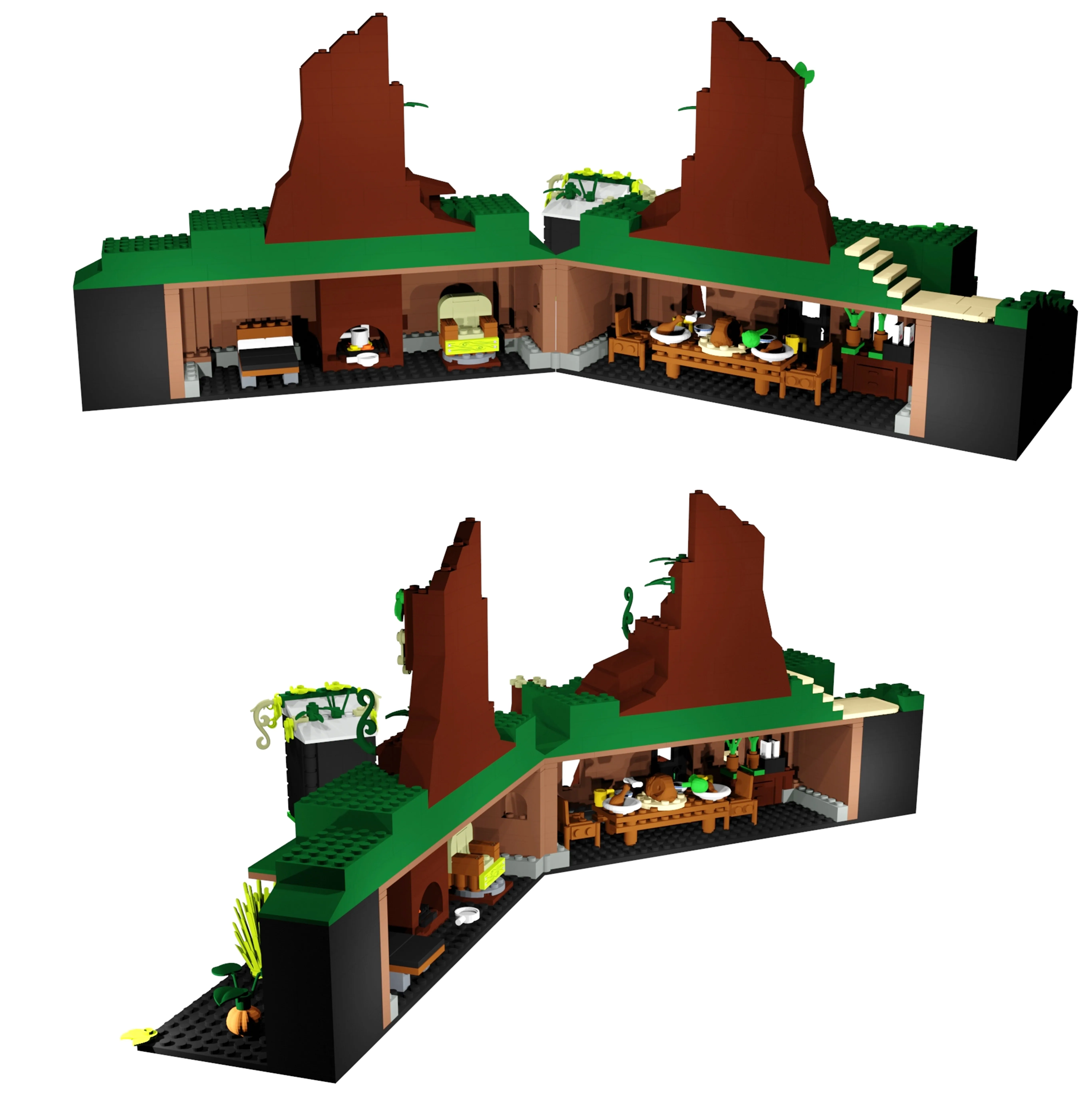 Into Shrek's Swamp | LEGO® Ideas