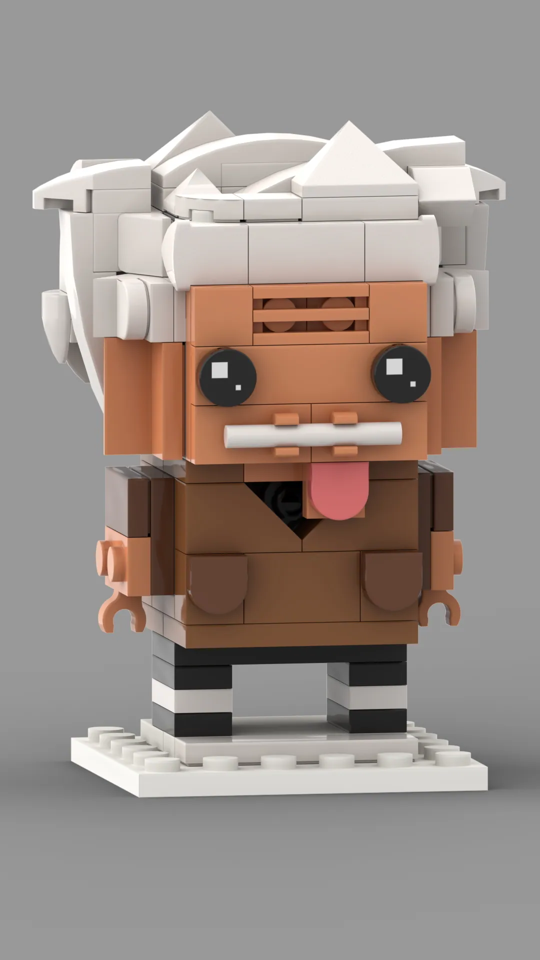 Albert Einstein Brickhead | LEGO® Ideas