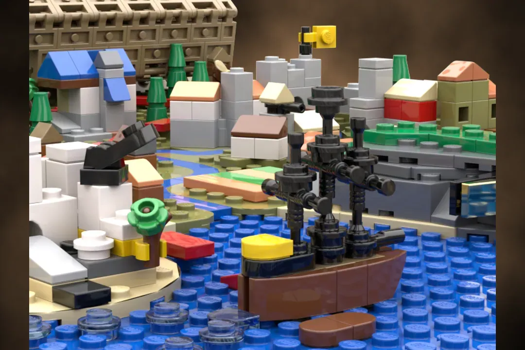 Ancient Treasure Map | LEGO® Ideas