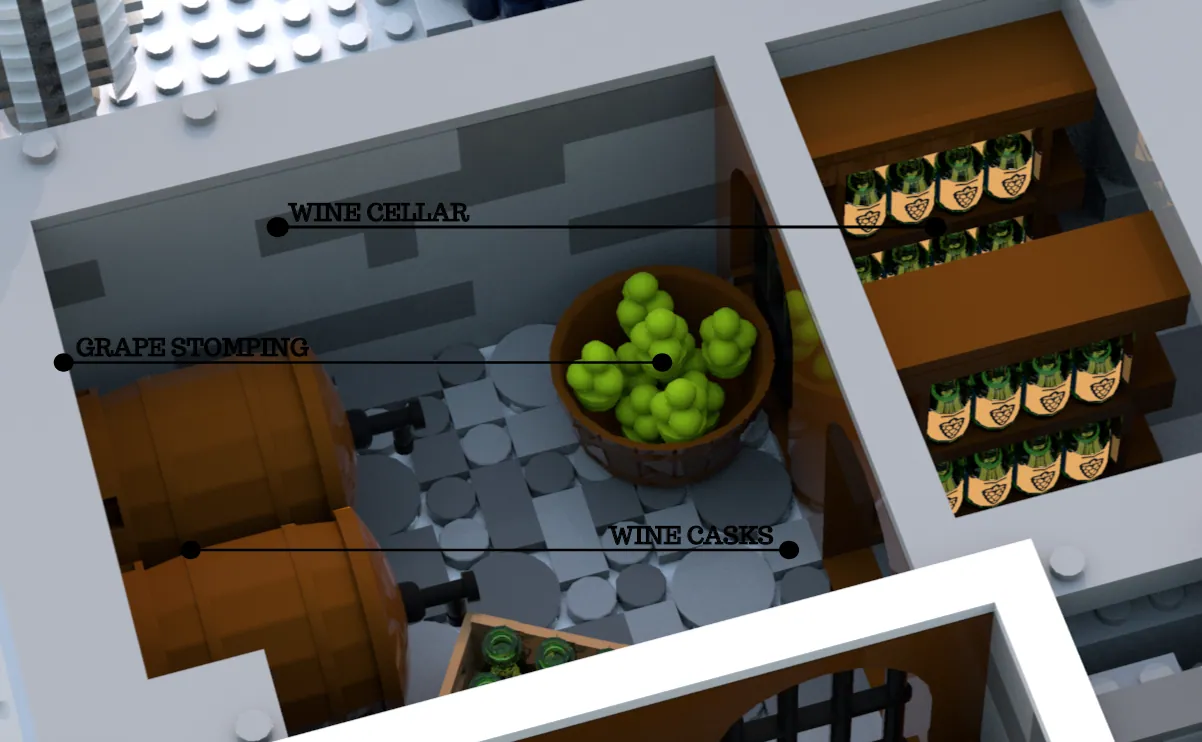 Brickstein Winter Castle | LEGO® Ideas