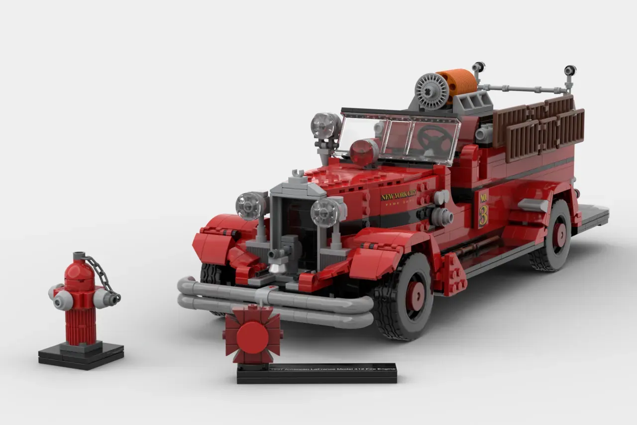 Antique Fire Engine | LEGO® Ideas